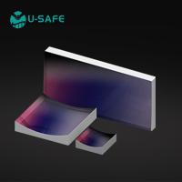 China UV Fused Silica Quartz Glass OEM ODM Bi Concave Lens With AR Coating for sale