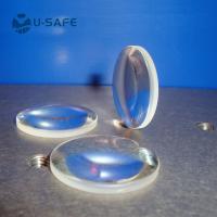 China Custom Large Diameter 40 Plano Convex Lens with AR Coating and UV Quartz Material for Optical Instruments for sale