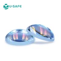 China Custom Large Diameter 40 Plano Convex Lens with AR Coating and UV Quartz Material for Optical Instruments for sale