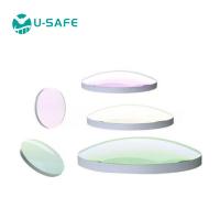 China Custom Large Diameter 40 Plano Convex Lens with AR Coating and UV Quartz Material for Optical Instruments for sale