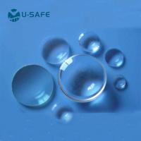 China Custom Large Diameter 40 Plano Convex Lens with AR Coating and UV Quartz Material for Optical Instruments for sale