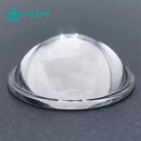 China Custom Large Diameter 40 Plano Convex Lens with AR Coating and UV Quartz Material for Optical Instruments for sale