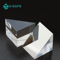 China High Precision Sapphire Crystal Glass AR Coated Optical Window With Refractive Index 1.434 for sale