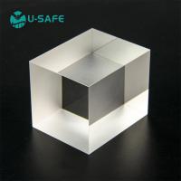 China High Precision Sapphire Crystal Glass AR Coated Optical Window With Refractive Index 1.434 for sale