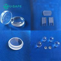China High Precision Sapphire Crystal Glass AR Coated Optical Window With Refractive Index 1.434 for sale