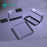 China High Precision Sapphire Crystal Glass AR Coated Optical Window With Refractive Index 1.434 for sale