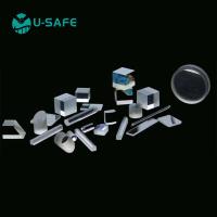 China High Precision Sapphire Crystal Glass AR Coated Optical Window With Refractive Index 1.434 for sale