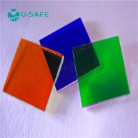 China High Transmission Shortpass Filter with AR/UV Coating for 200-1100nm Wavelength Optical Applications for sale