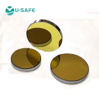 China Gold Coating Optical Elements High Reflectance Laser Scanning Mirror With Silicon Substrate for sale