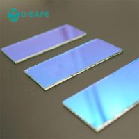 China Gold Coating Optical Elements High Reflectance Laser Scanning Mirror With Silicon Substrate for sale