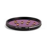 China ND3-1000 VND Lens Filter Waterproof Professional Photography Filters Scratch Resistant for sale