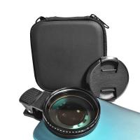 China 1 - 9 Stops 52mm Variable ND Filter ND2-400 ND Filter For Phone Camera for sale