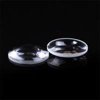 China UV Quartz Plano Convex Lenses AR Coating Optical Instrument Lens With 75.0mm Focal Length for sale