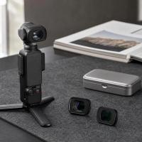 China 0.72X Magnetic Wide Angle Lens for DJI Osmo Pocket 3/4 with HD Optical Glass for sale