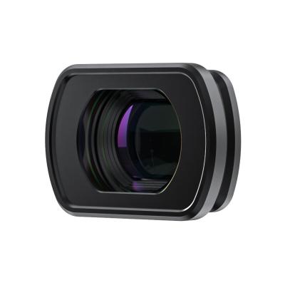 China 0.72X Magnetic Wide Angle Lens for DJI Osmo Pocket 3/4 with HD Optical Glass for sale