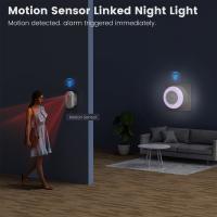 China Tuya Wifi Smart Siren for Home Security Sound and Light Alarm Sensor EU US UK Plug Smart Home Life APP For Vibration CO VOC PIR Human Presence Sensor for sale