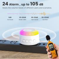 China Tuya Wifi Smart Siren for Home Security Sound and Light Alarm Sensor EU US UK Plug Smart Home Life APP For Vibration CO VOC PIR Human Presence Sensor for sale