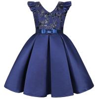 China Summer Children's Clothing Children Sequin Dress Festive Party Princess Dress for sale