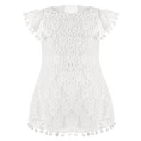 China Girl Vintage Lace Princess Easter Dresses Children'S Dress Clothing for sale