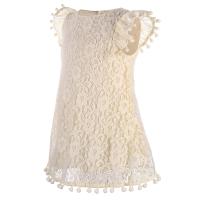 China Girl Vintage Lace Princess Easter Dresses Children'S Dress Clothing for sale
