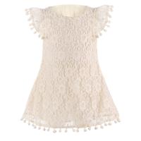 China Girl Vintage Lace Princess Easter Dresses Children'S Dress Clothing for sale