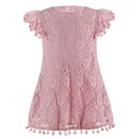 China Girl Vintage Lace Princess Easter Dresses Children'S Dress Clothing for sale