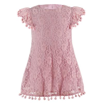 China Girl Vintage Lace Princess Easter Dresses Children'S Dress Clothing for sale
