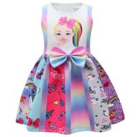 China Children'S Dress Clothing Short Sleeve Girls Dresses Cosplay Girls Princess Dresses for sale