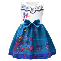 China Children'S Dress Clothing Short Sleeve Girls Dresses Cosplay Girls Princess Dresses for sale
