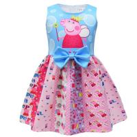 China Children'S Dress Clothing Short Sleeve Girls Dresses Cosplay Girls Princess Dresses for sale