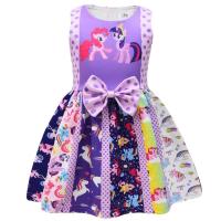 China Children'S Dress Clothing Short Sleeve Girls Dresses Cosplay Girls Princess Dresses for sale