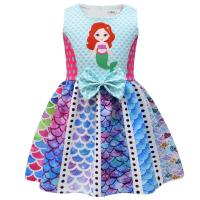 China Children'S Dress Clothing Short Sleeve Girls Dresses Cosplay Girls Princess Dresses for sale