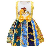 China Children'S Dress Clothing Short Sleeve Girls Dresses Cosplay Girls Princess Dresses for sale