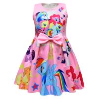 China Children'S Dress Clothing Short Sleeve Girls Dresses Cosplay Girls Princess Dresses for sale
