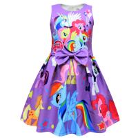China Children'S Dress Clothing Short Sleeve Girls Dresses Cosplay Girls Princess Dresses for sale