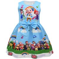 China Children'S Dress Clothing Short Sleeve Girls Dresses Cosplay Girls Princess Dresses for sale