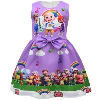 China Children'S Dress Clothing Short Sleeve Girls Dresses Cosplay Girls Princess Dresses for sale