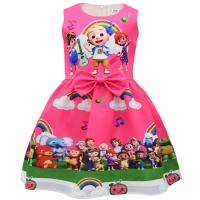 China Children'S Dress Clothing Short Sleeve Girls Dresses Cosplay Girls Princess Dresses for sale