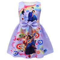 China Children'S Dress Clothing Short Sleeve Girls Dresses Cosplay Girls Princess Dresses for sale