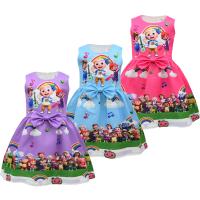 China Children'S Dress Clothing Short Sleeve Girls Dresses Cosplay Girls Princess Dresses for sale