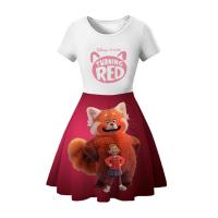 China Girls Cosplay Dress 3D Digital Printing Children'S Dress Clothing for sale