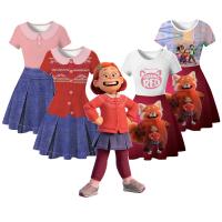 China Girls Cosplay Dress 3D Digital Printing Children'S Dress Clothing for sale