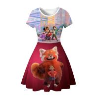China Girls Cosplay Dress 3D Digital Printing Children'S Dress Clothing for sale