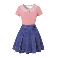 China Girls Cosplay Dress 3D Digital Printing Children'S Dress Clothing for sale