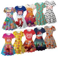 China Girls Cosplay Dress 3D Digital Printing Children'S Dress Clothing for sale