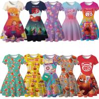 China Children's Dress Clothing Children's Anime Dress Cartoon Princess Dress for sale