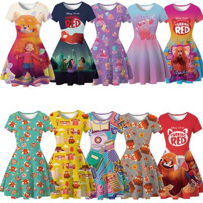 China Children's Dress Clothing Children's Anime Dress Cartoon Princess Dress for sale