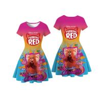 China Children's Dress Clothing Children's Anime Dress Cartoon Princess Dress for sale