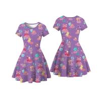 China Children's Dress Clothing Children's Anime Dress Cartoon Princess Dress for sale