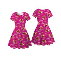 China Children's Dress Clothing Children's Anime Dress Cartoon Princess Dress for sale